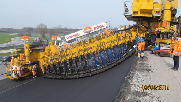Audi Proving Ground Neustadt, Germany
