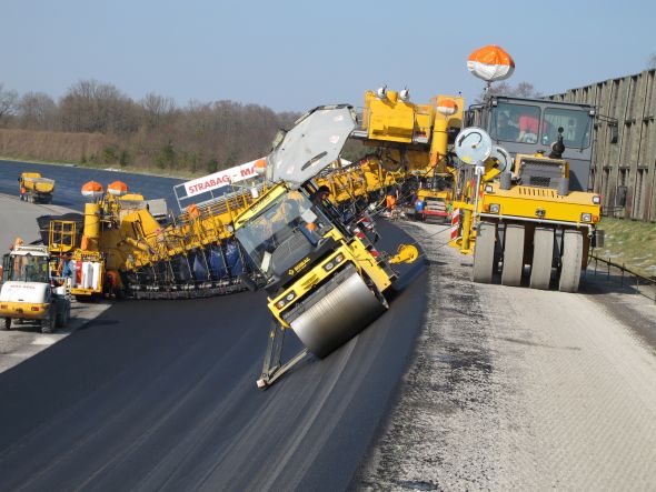 Audi Proving Ground Neustadt, Germany
