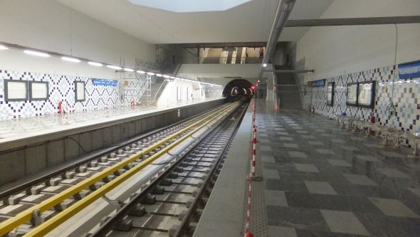 Metro Algiers, Line 1, Extension B: Hai El Badr - El Harrach, Algeria