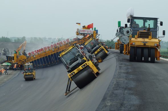 Catarc Proving Ground, China