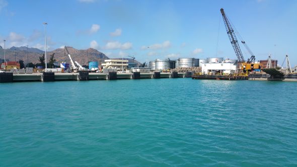 Extension and Strengthening of Container Terminal in Port Louis, Mauritius