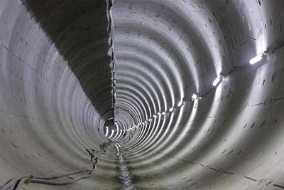 Subway Tunnel N-Z Line - Metro Amsterdam