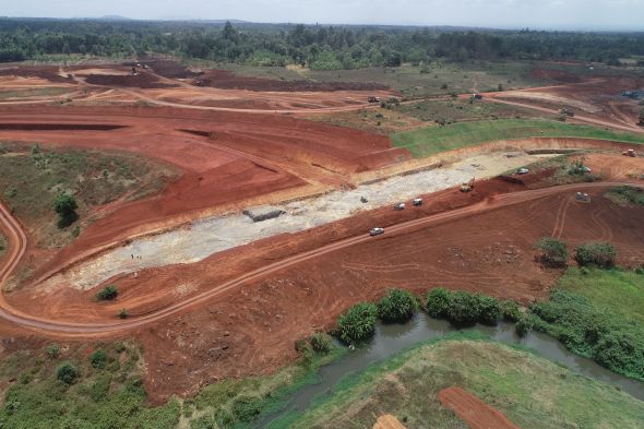 Thiba Dam, Kenya