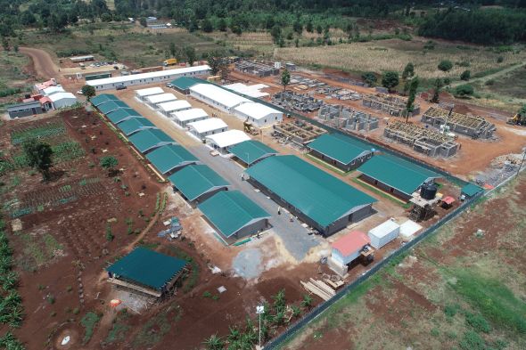 Thiba Dam, Kenya