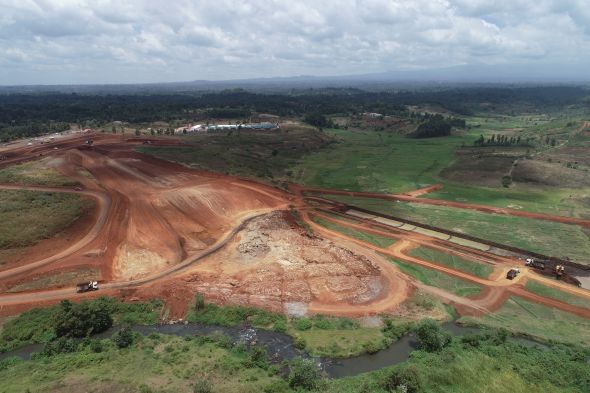 Thiba Dam, Kenya