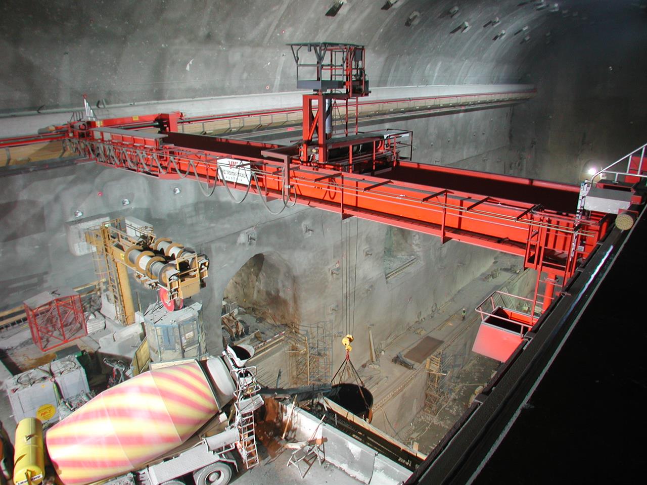 KOPS HEPP II - Underground Power House and Tailrace Structures