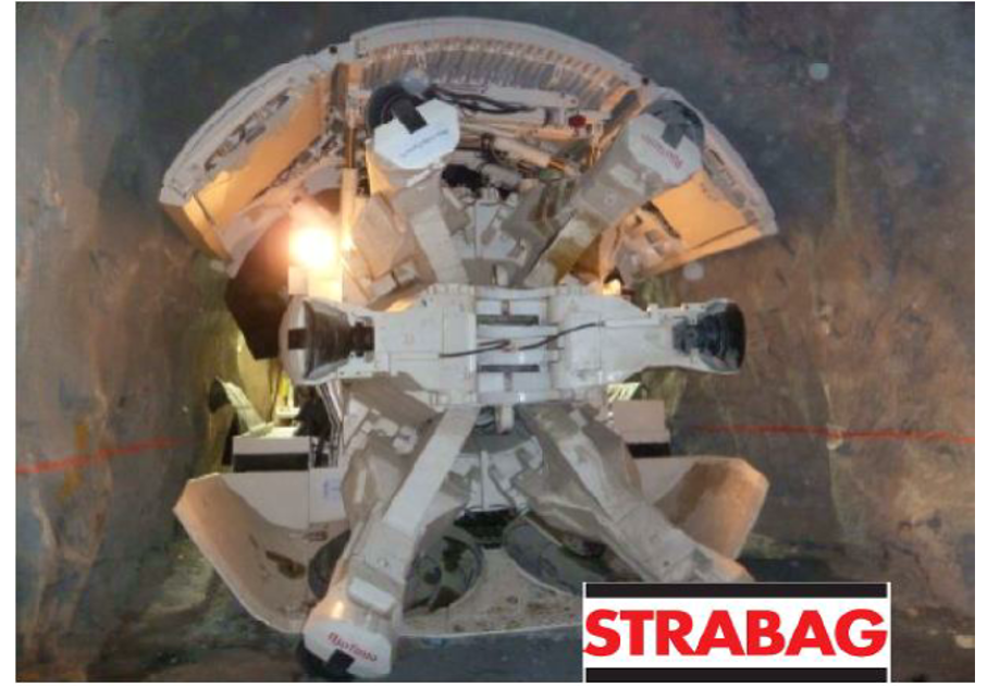 Copper Mine Tunnel Boring System Parkes