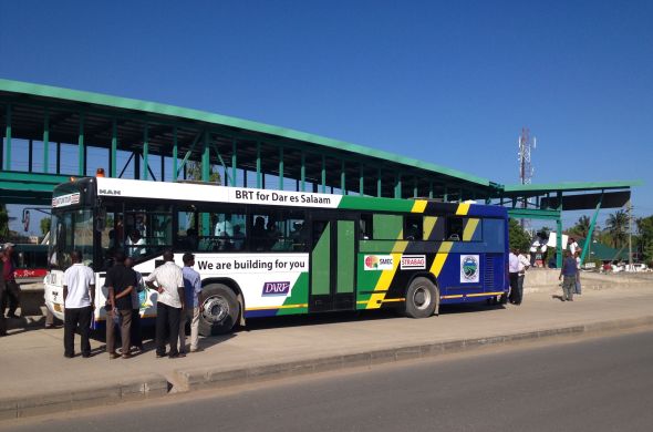 Bus Rapid Transit (BRT) Infrastructure, Dar Es Salaam, Tanzania