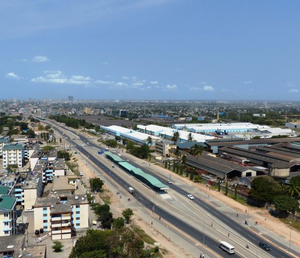 Bus Rapid Transit (BRT) Infrastructure, Dar Es Salaam, Tanzania